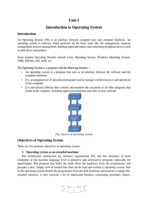 Image result for Introduction to Computer Operating System