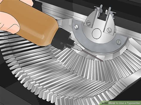 Image result for How to Use a Typewriter