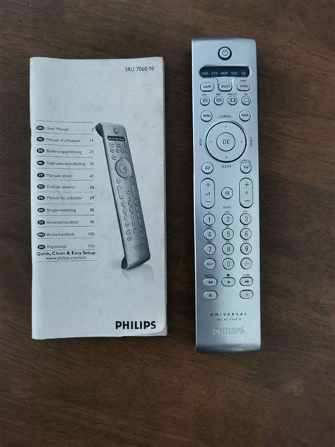 Image result for Philips Universal Remote Control
