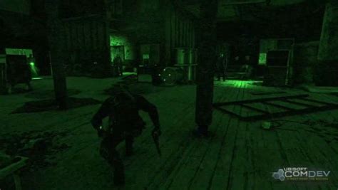 Image result for Splinter Cell Night Vision