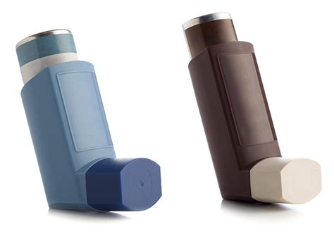 Image result for Using a Reliever Inhaler