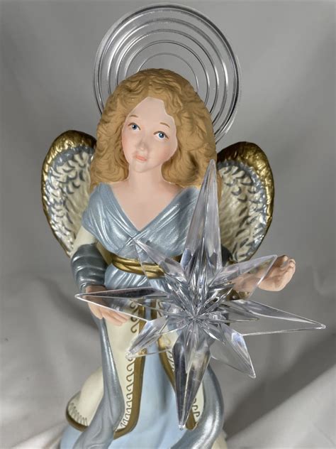 Image result for Hallmark Angel of Light Tree Topper