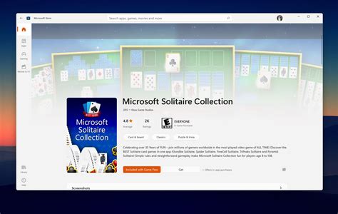 Image result for Install Microsoft Solitaire