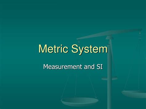 Image result for Metric Measuring System