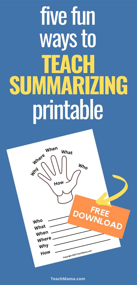 Image result for Summarizing a Reading