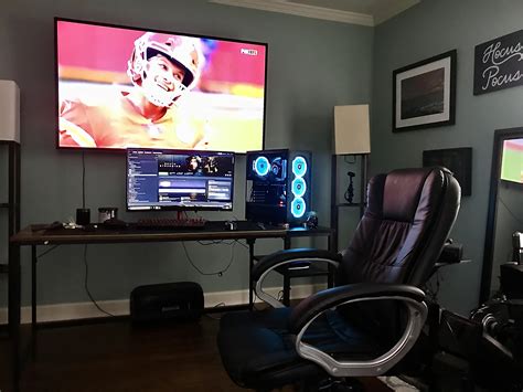 Image result for Monitor with TV Setup