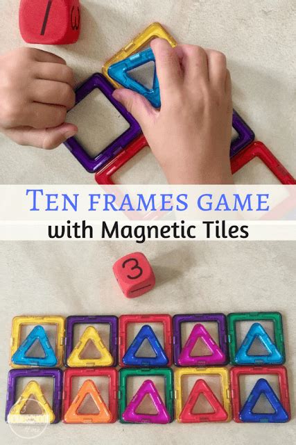 Image result for Ten Frame Math Games