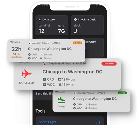 Image result for How to Track Flight Status