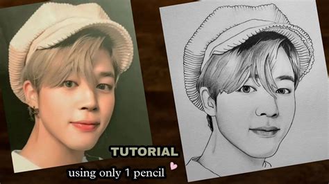 Image result for Jimin Drawing Tutorial