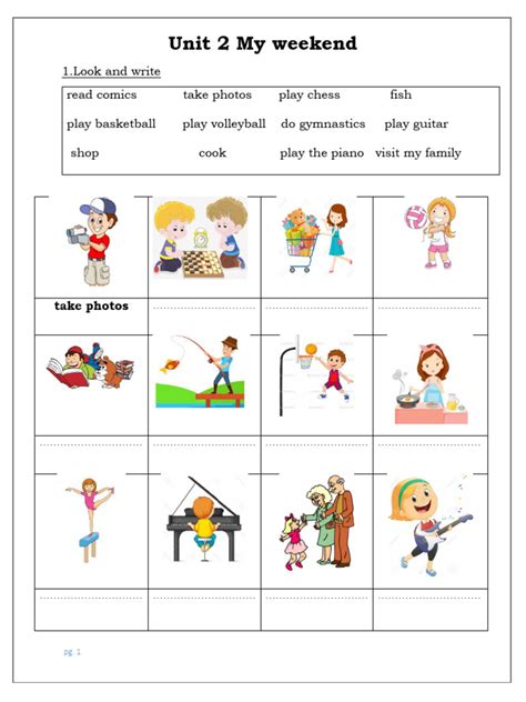 Image result for Activity Book Unit 2
