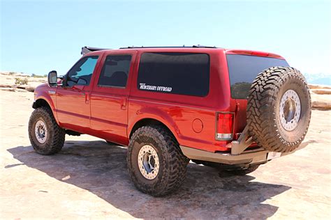 Image result for 2001 Excursion Off-Road