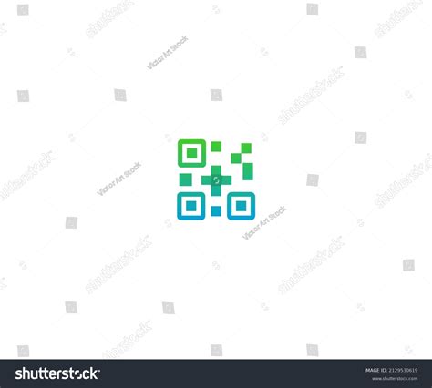Qr Code Logo Design Template Vector Stock Vector (Royalty Free ...