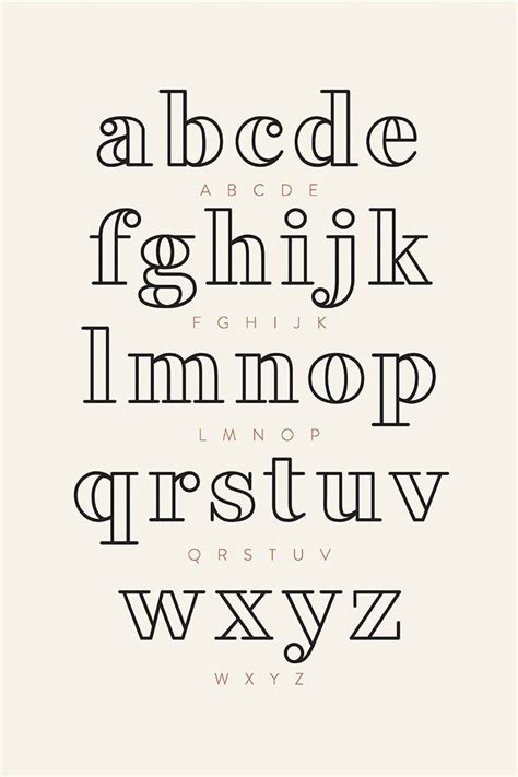 Image result for Simple Graphic Design Lettering Styles