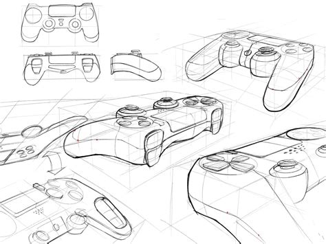 Image result for PS Controller Drawing