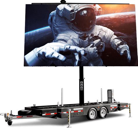 Image result for LED Screen Trailer