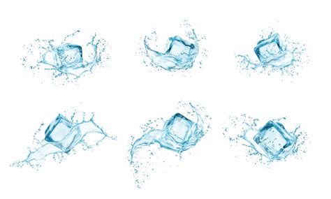 Image result for Vector Ice Splatter