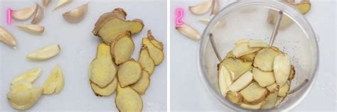 Image result for Ginger Garlic Paste Making Process