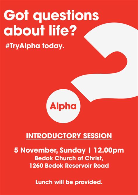 Image result for Alpha Course Poster