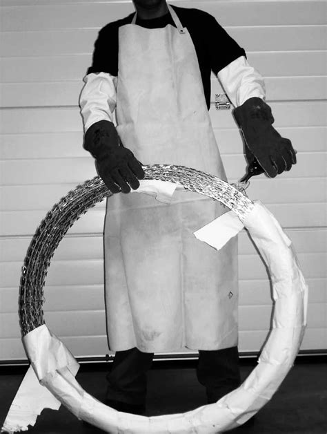 Image result for Razor Wire Installation