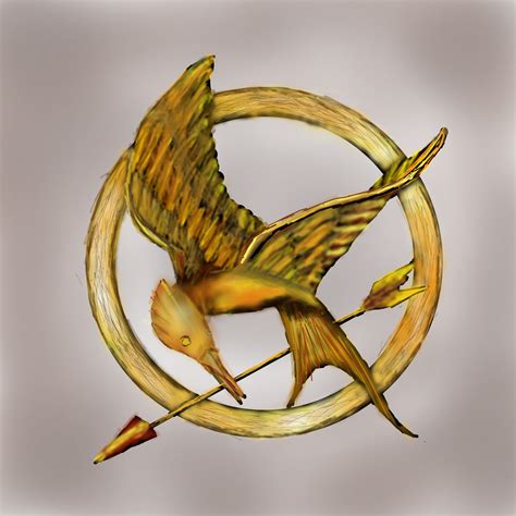 Image result for Blue Mockingjay Hunger Games