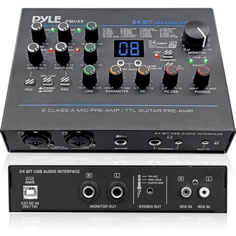 Image result for Pyle Audio Interface