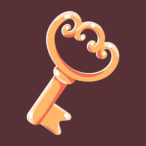 Image result for Cartoon Key Drawing