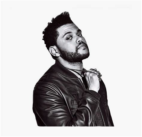Image result for The Weeknd Transparent Background