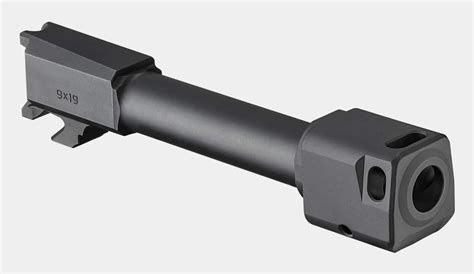 Image result for Springfield XD 9 Threaded Barrel