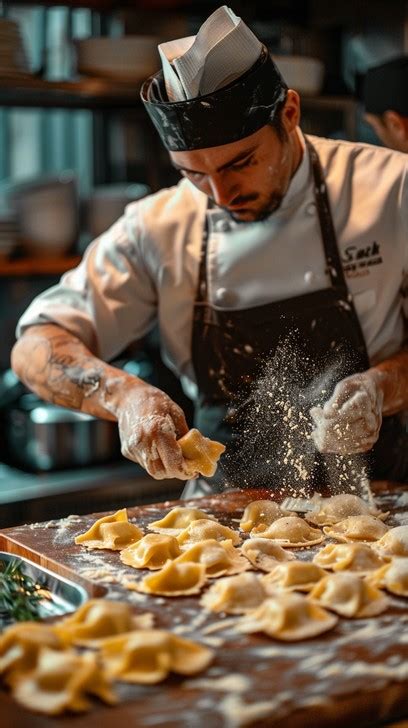 Image result for Chef Cooking Pasta