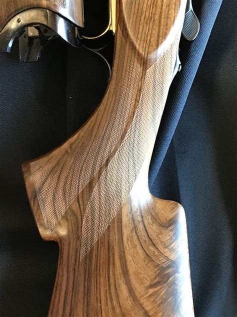 Image result for Custom Gun Stock Checkering