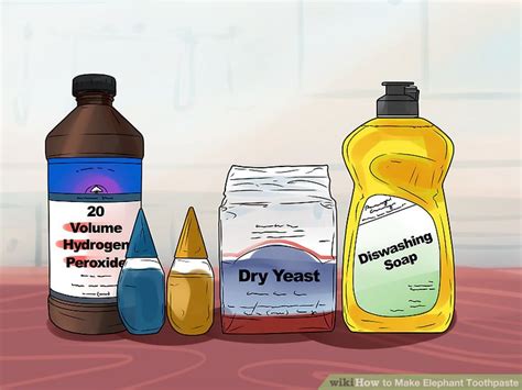 Image result for How to Make Elephant Toothpaste Easy Steps