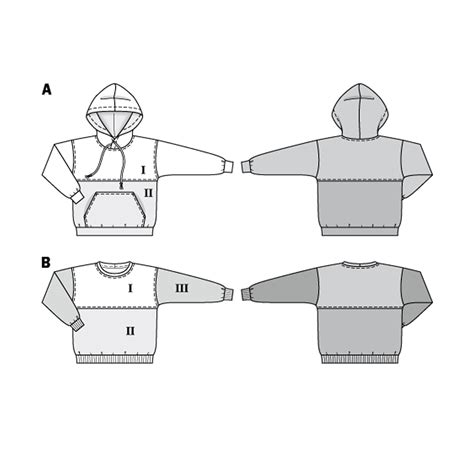 Image result for Burda Sweatshirt Patterns