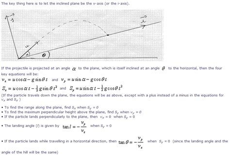 Image result for Projectiles a Level Maths