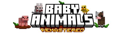 Image result for Baby Animals Mod Minecraft