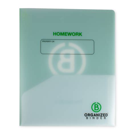Image result for Homework Folder