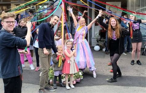 Image result for Fancy Dress Maypole Dancing