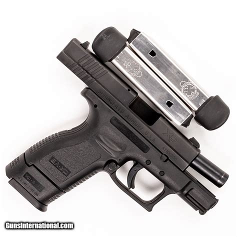 Image result for Springfield XD9 Subcompact