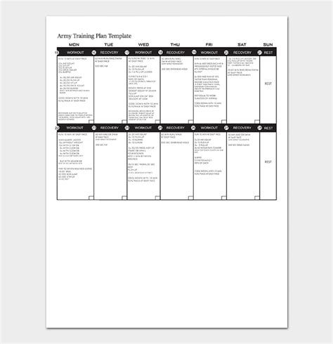 Image result for Army Basic Training Daily Schedule