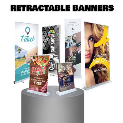 Image result for Small Retractable Banner