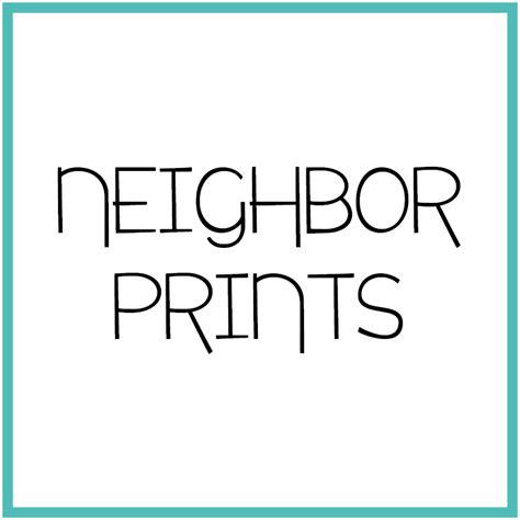 Image result for Free Use Neighbor