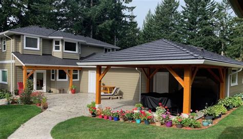 Image result for Timber Frame Outdoor Kitchen