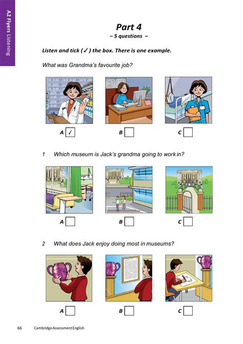 Image result for Flyers Writing Test Sample