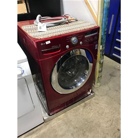 Image result for LG Red Washing Machine