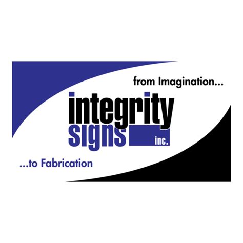 Integrity Signs Logo PNG Vector (EPS) Free Download