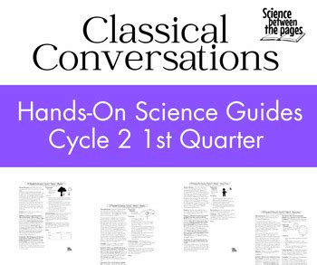 Image result for Classical Conversations Cycle 1 Week 2 Science