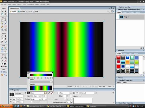 Image result for Adobe Fireworks CS5 Tutorial