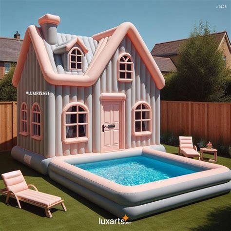 Image result for Pool Inflatable House