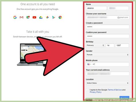 Image result for How to Send an Email Using Gmail
