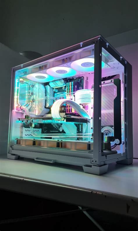 Image result for Asus ROG Custom Loop PC