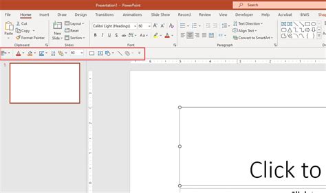 Image result for PowerPoint Tools Menu